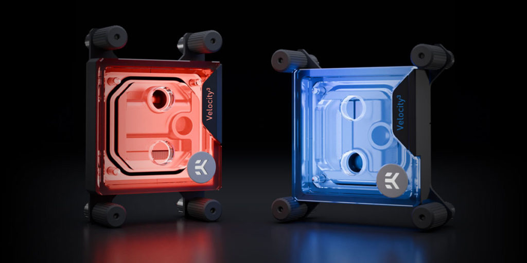 EK Unveils Its Latest Generation of EK-Quantum Velocity³ CPU Water ...