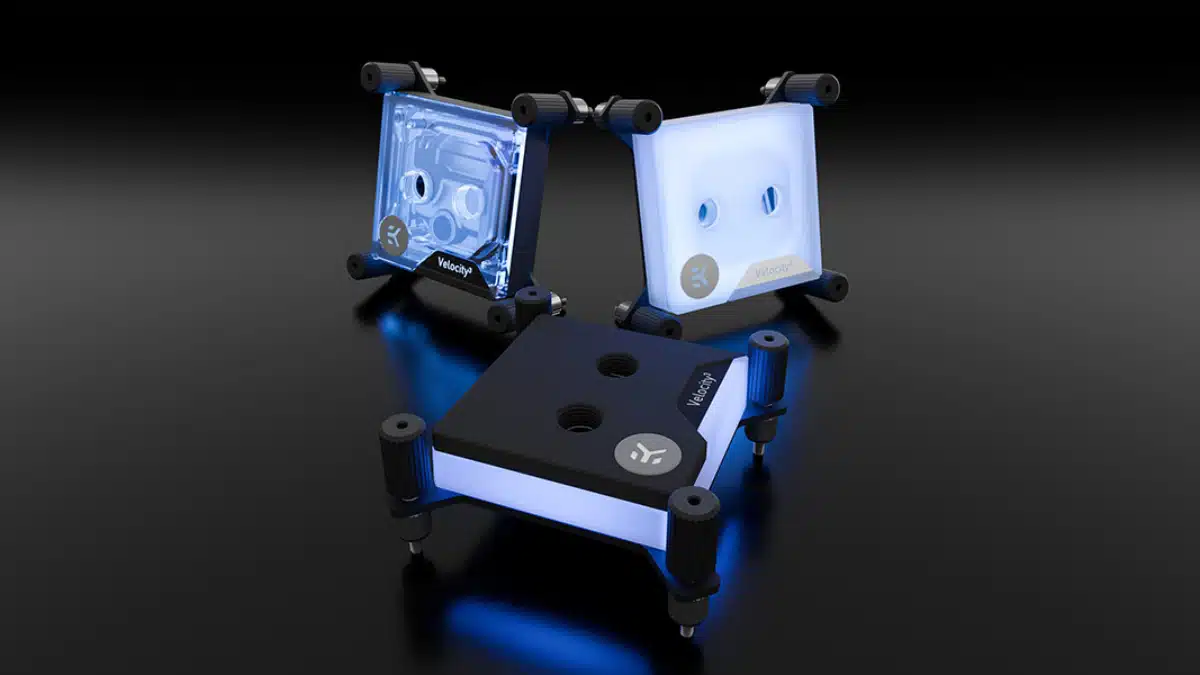 EK Unveils Its Latest Generation of EK-Quantum Velocity³ CPU Water ...