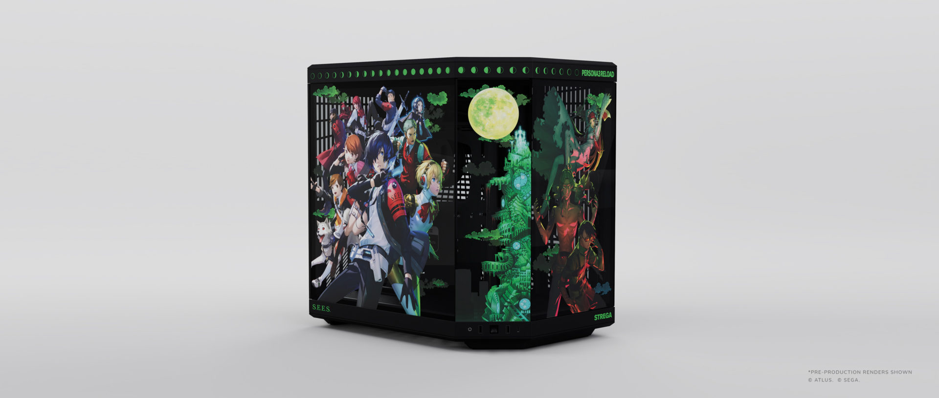 HYTE's Persona 3 Reload PC Case Collaboration Expands with New Y70 Case ...