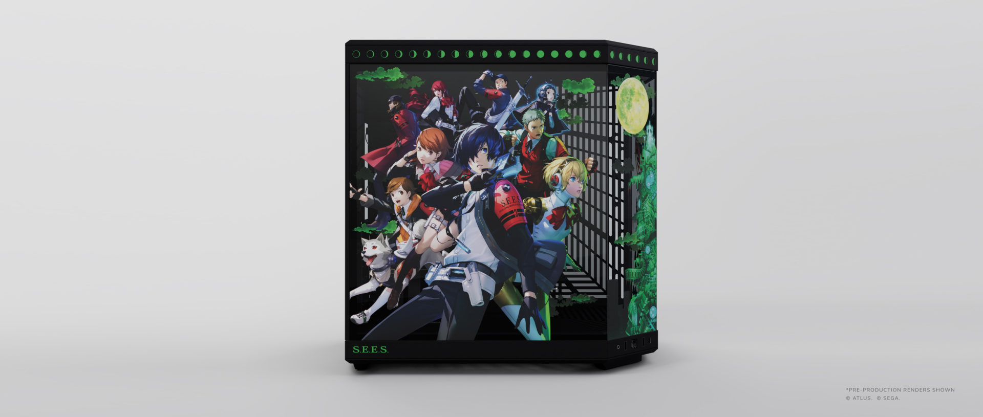HYTE's Persona 3 Reload PC Case Collaboration Expands with New Y70 Case ...