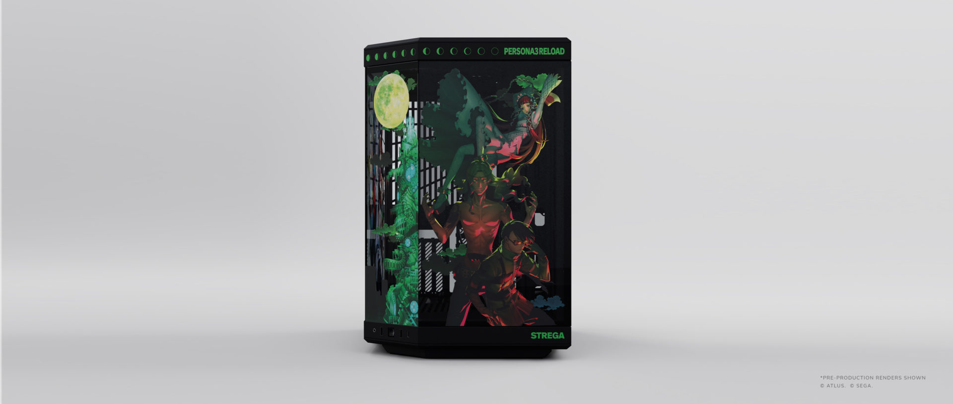 HYTE's Persona 3 Reload PC Case Collaboration Expands with New Y70 Case ...