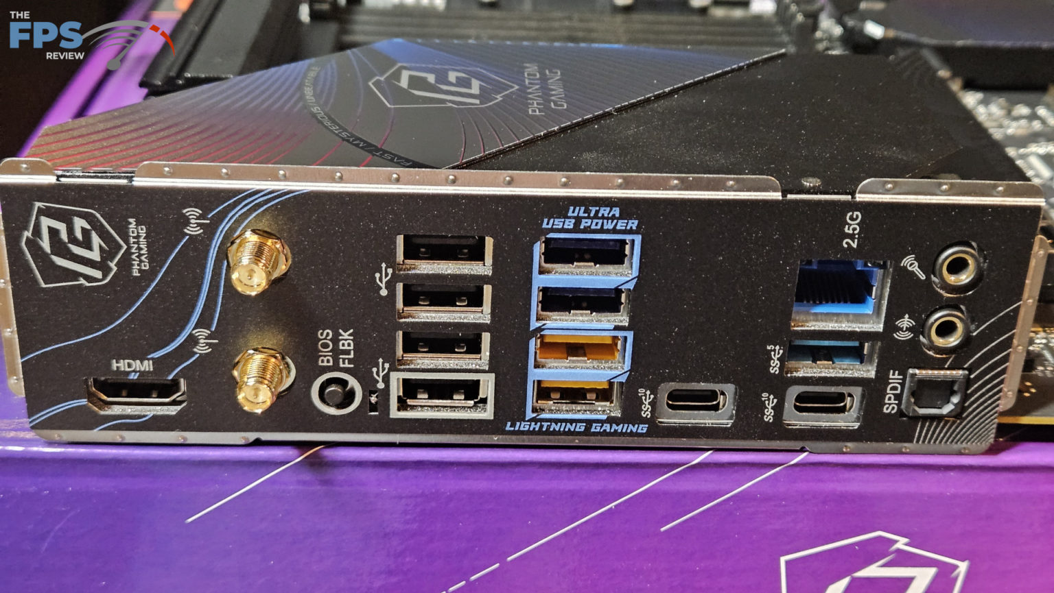 ASRock Phantom Gaming B850 RIPTIDE WiFi Motherboard Review