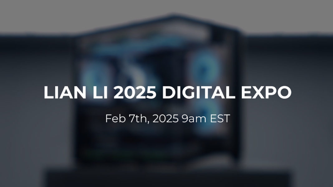 LIAN LI Reveals Upcoming Products at 2025 Digital Expo, Including Three New LANCOOL Cases, a ...