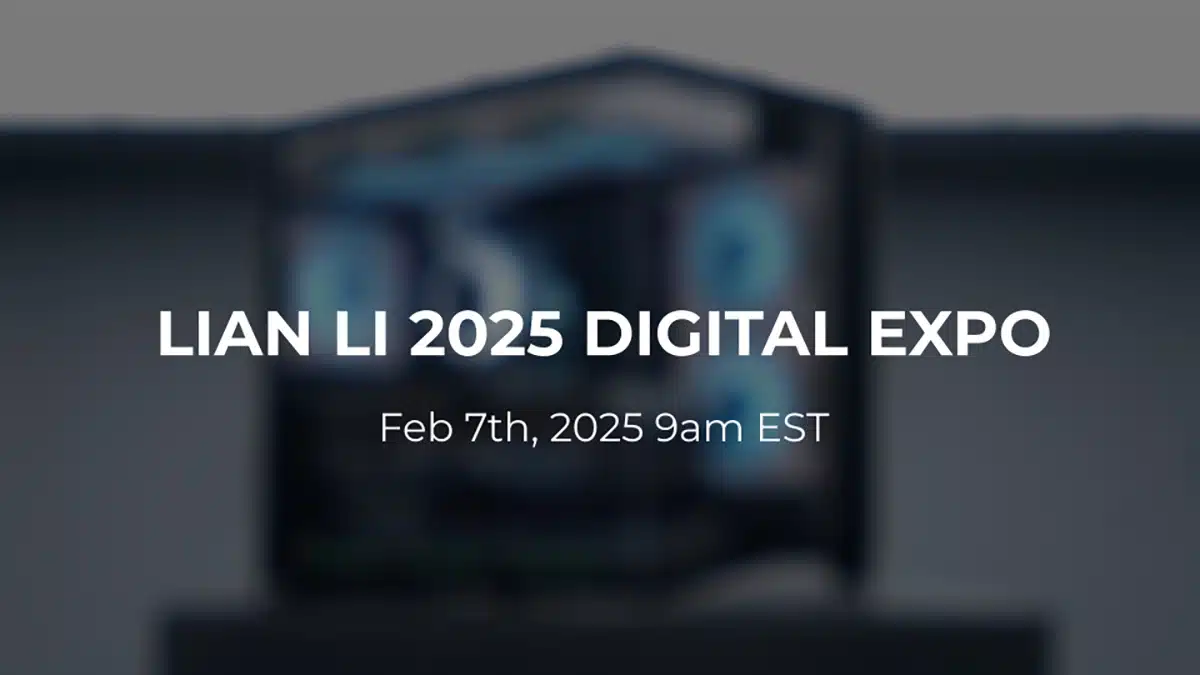 LIAN LI Reveals Upcoming Products at 2025 Digital Expo, Including Three ...