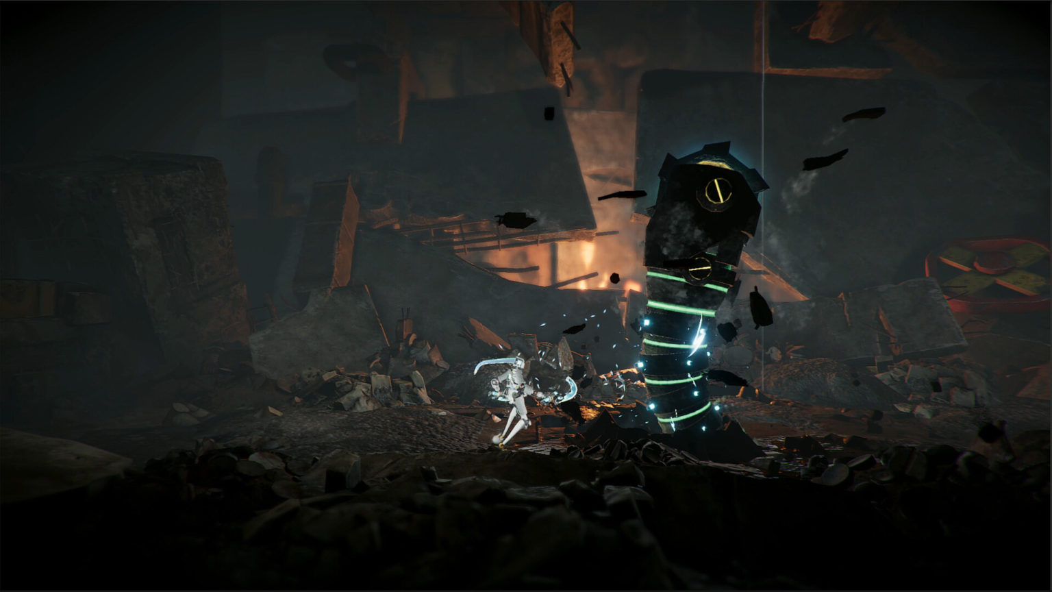 Sci-Fi Metroidvania "ReSetna" Invites Players to a Post-Human World ...