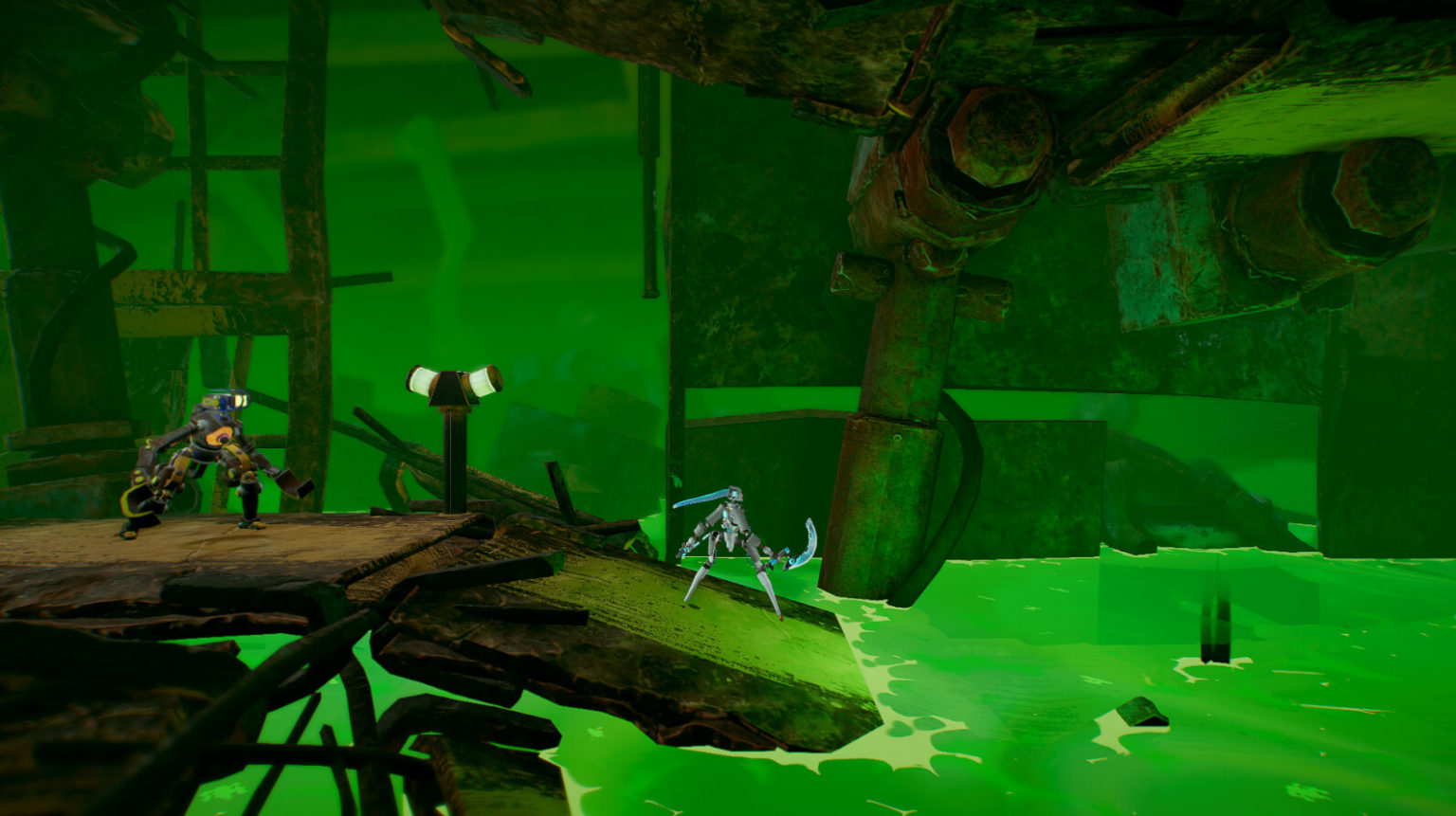 Sci-Fi Metroidvania "ReSetna" Invites Players to a Post-Human World ...