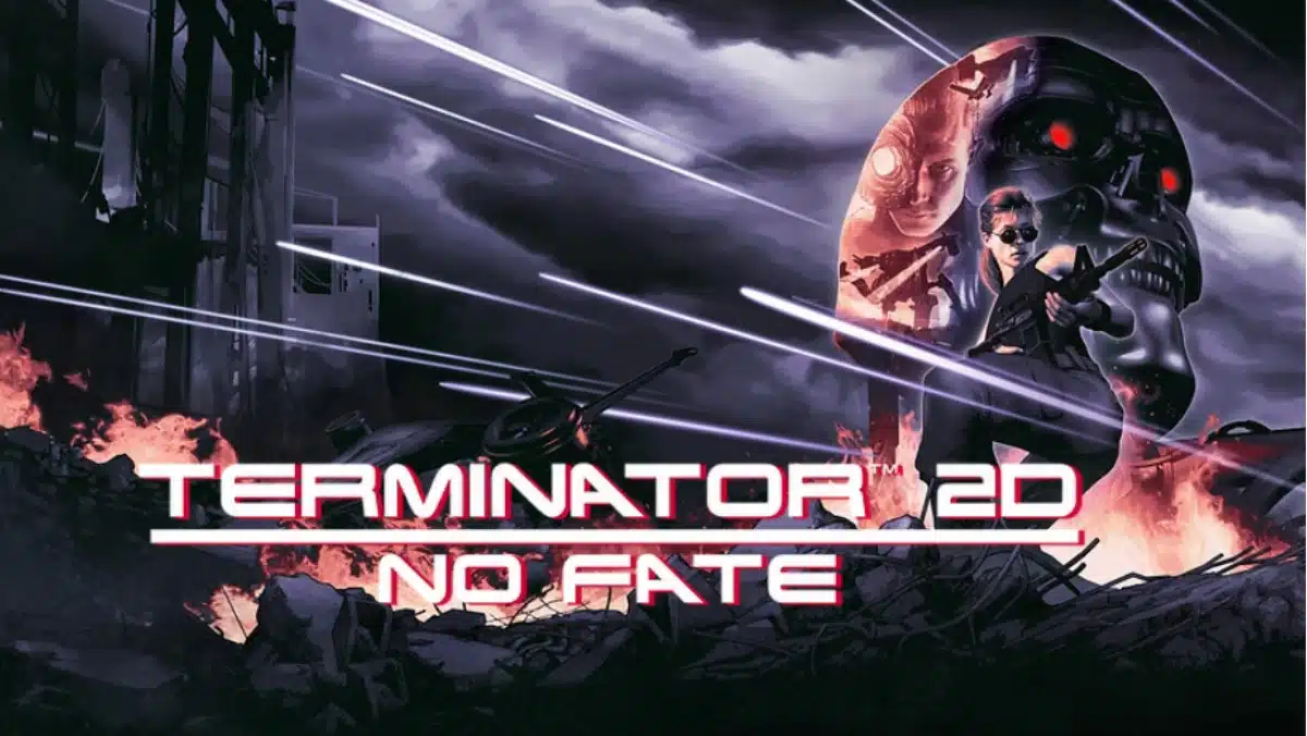Terminator 2D: NO FATE Is a Retro Side-Scroller So Authentic Looking It ...