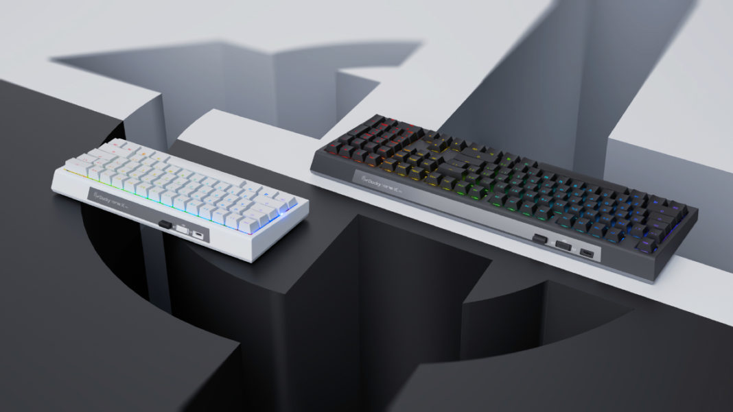The Ducky One X Is the World's First Inductive Keyboard, Featuring Ducky AI (Analog Inductive ...