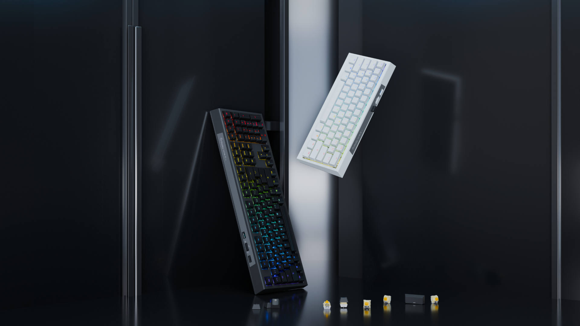 The Ducky One X Is the World's First Inductive Keyboard, Featuring Ducky AI (Analog Inductive ...