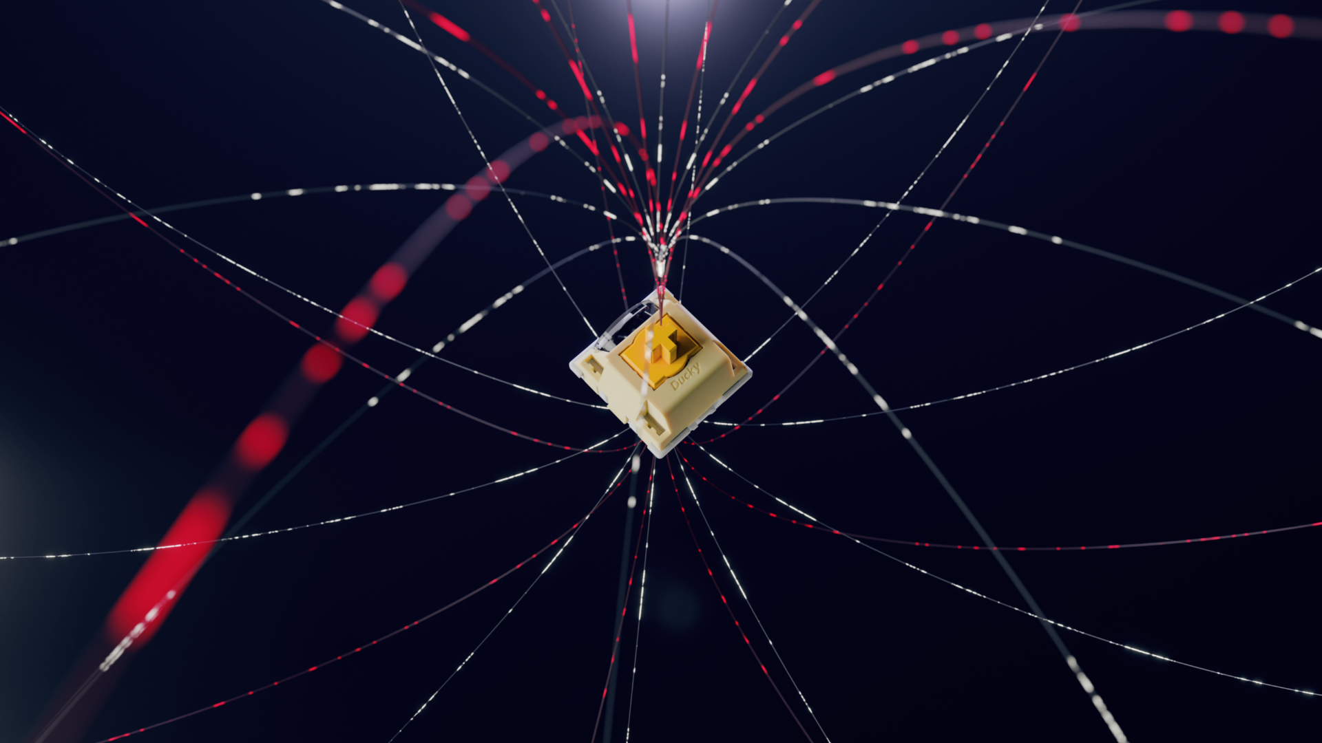 The Ducky One X Is the World's First Inductive Keyboard, Featuring ...