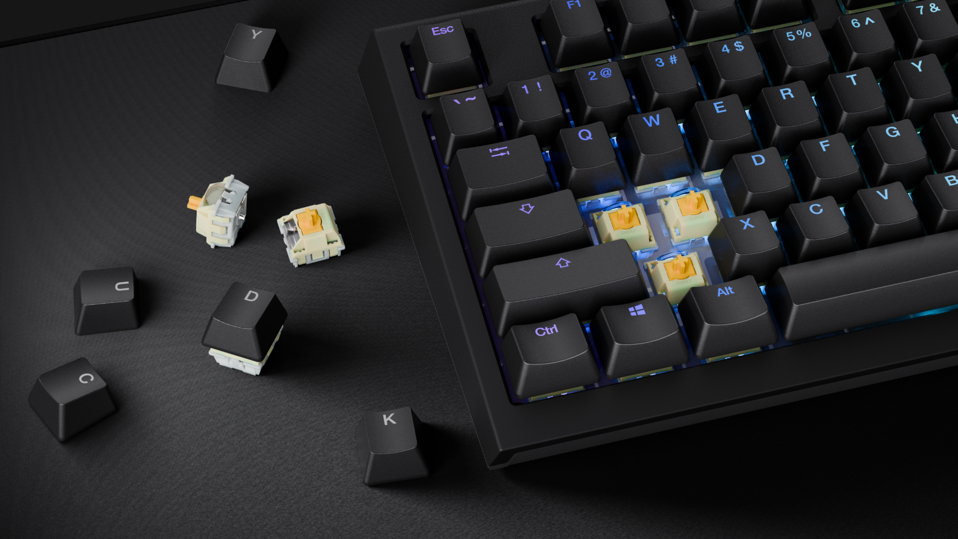 The Ducky One X Is the World's First Inductive Keyboard, Featuring ...