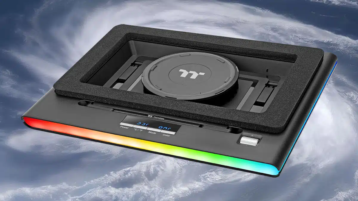 Thermaltake Delivers Peak Cooling Power for Gaming and Workstation ...