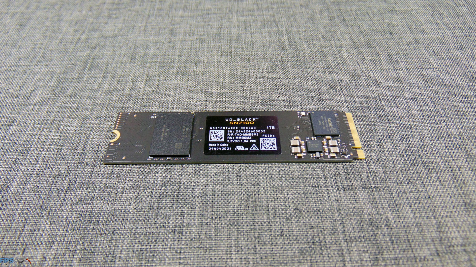 Western Digital WD_BLACK SN7100 1TB PCIe Gen4 M.2 NVMe SSD Review