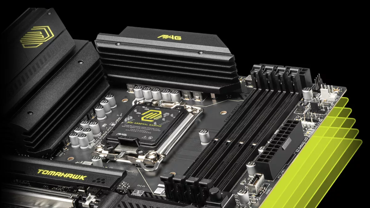 MSI's Memory Extension Mode Can Boost Intel Core Ultra 9 285 Gaming ...