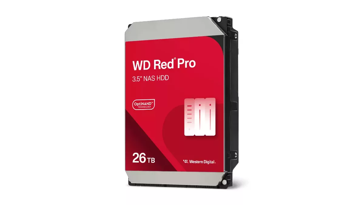 Western Digital Boosts Capacity for NAS, Creative Professionals, and ...
