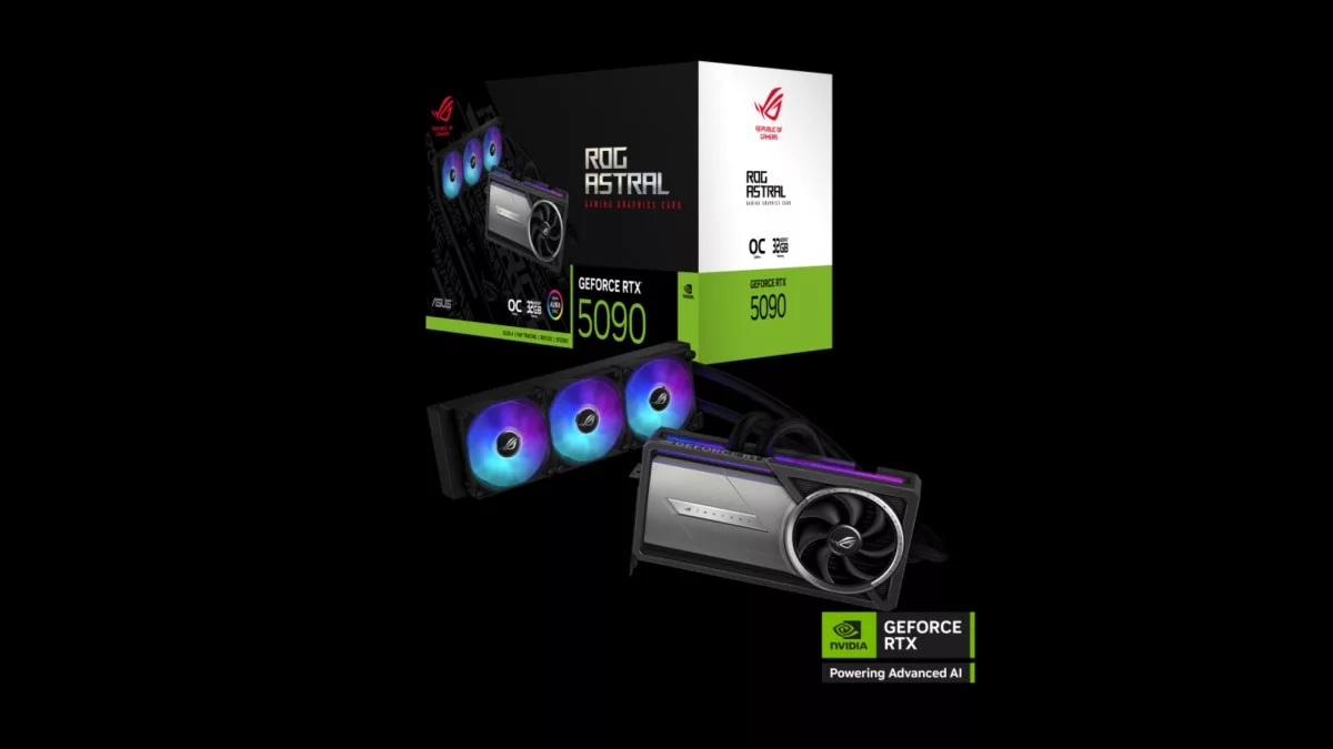 ASUS ROG Astral GeForce RTX 5090 LC Graphics Card Spotted with Extra ...