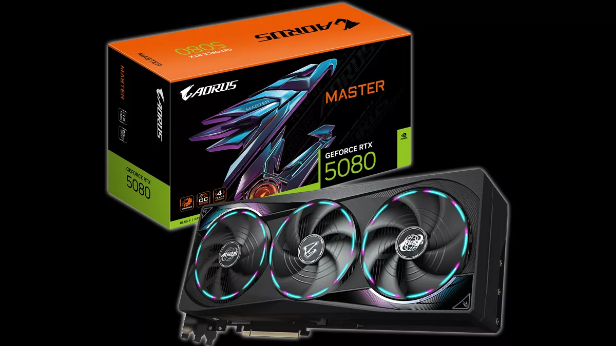 GIGABYTE AORUS GeForce RTX 5080 MASTER 16G Video Card Review - Page 6 of 7