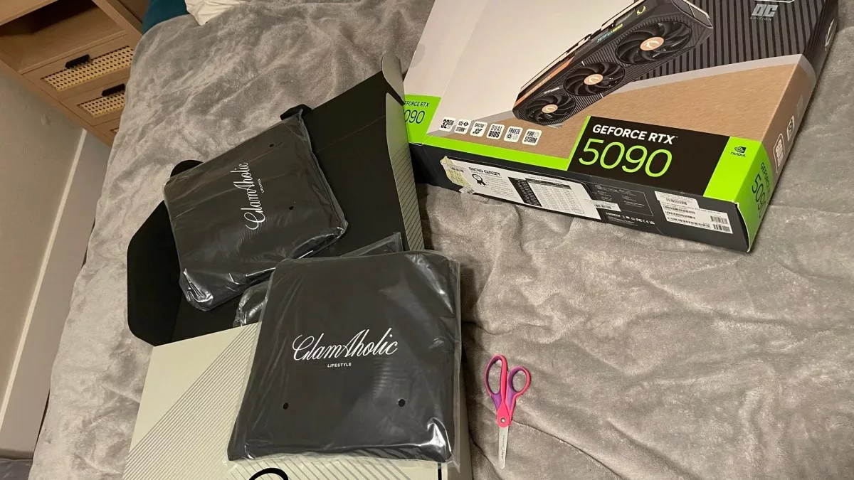 Backpacks, Instead of Graphics Cards, Were Found Inside Factory-Sealed ...