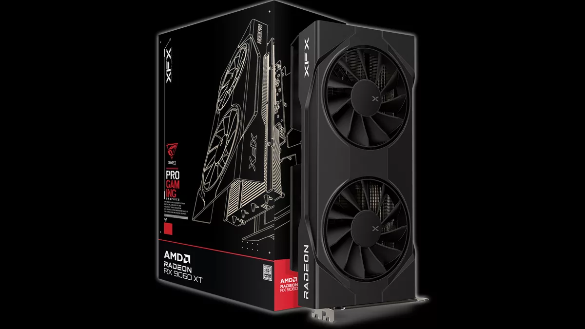 XFX Swift AMD Radeon RX 9060 XT OC Gaming Edition 16GB Video Card Review - Page 5 of 6