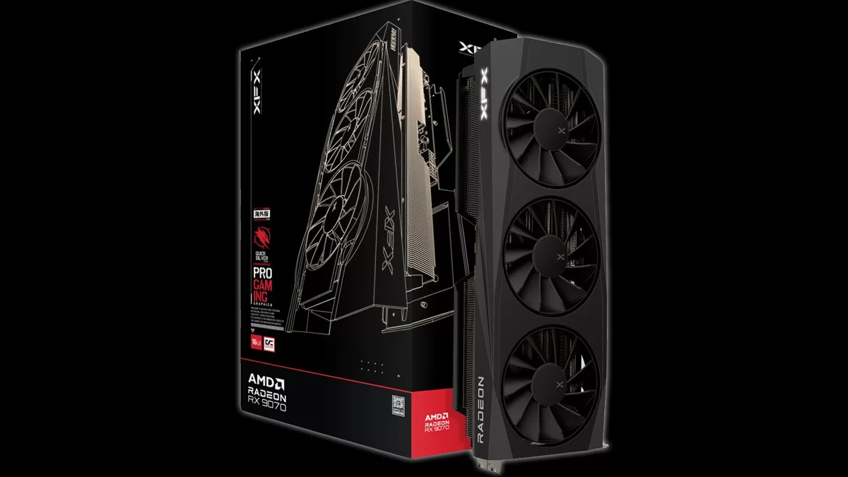 XFX QuickSilver AMD Radeon RX 9070 OC Gaming Edition Video Card Review ...