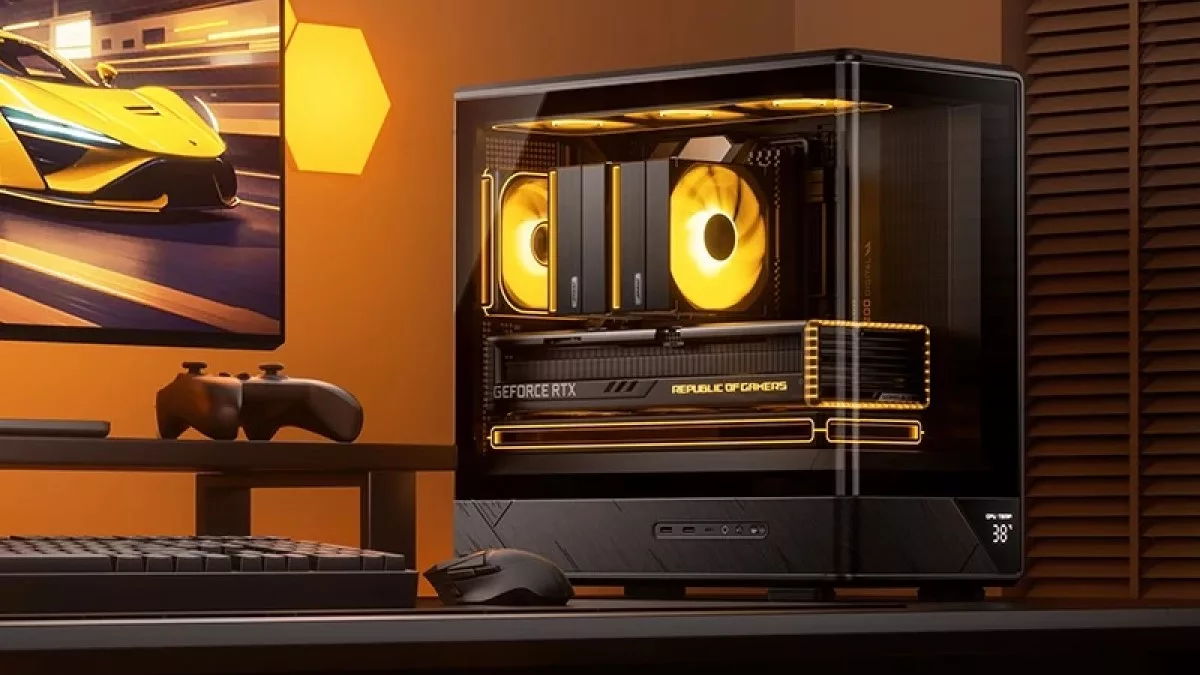 JONSBO Announces Its D200 M-ATX Case in Black or White, Featuring a ...