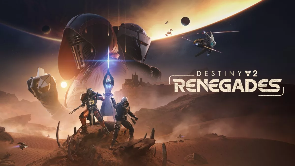 Destiny 2: Renegades, a Star Wars-Inspired Expansion Featuring New ...