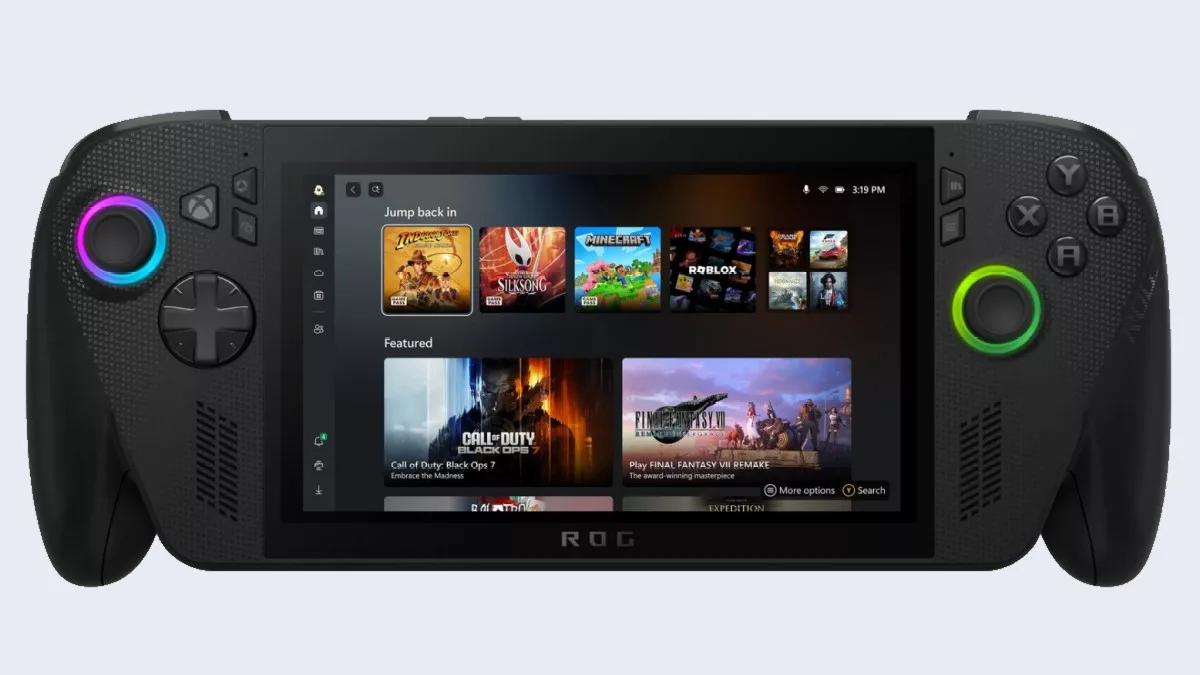 Linux Running on ASUS ROG Ally X Is Seen Running Games with Higher ...
