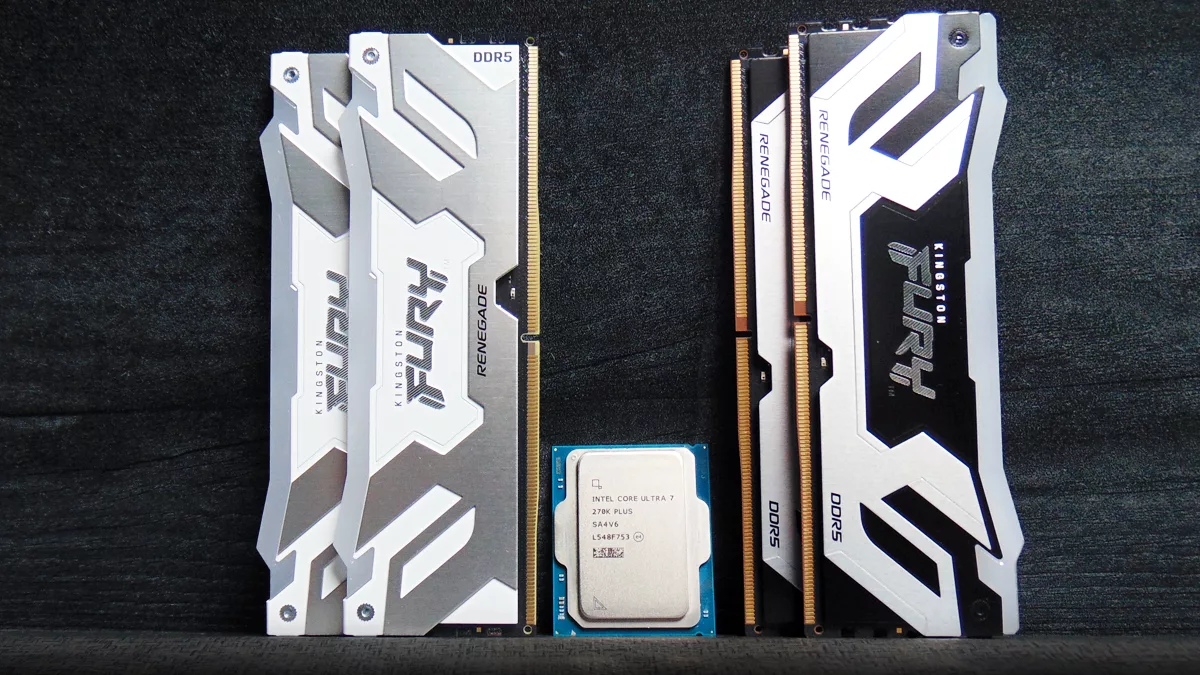 Intel Core Ultra 7 270K Plus CPU RAM Performance – 7200MTs-8800MTs ...
